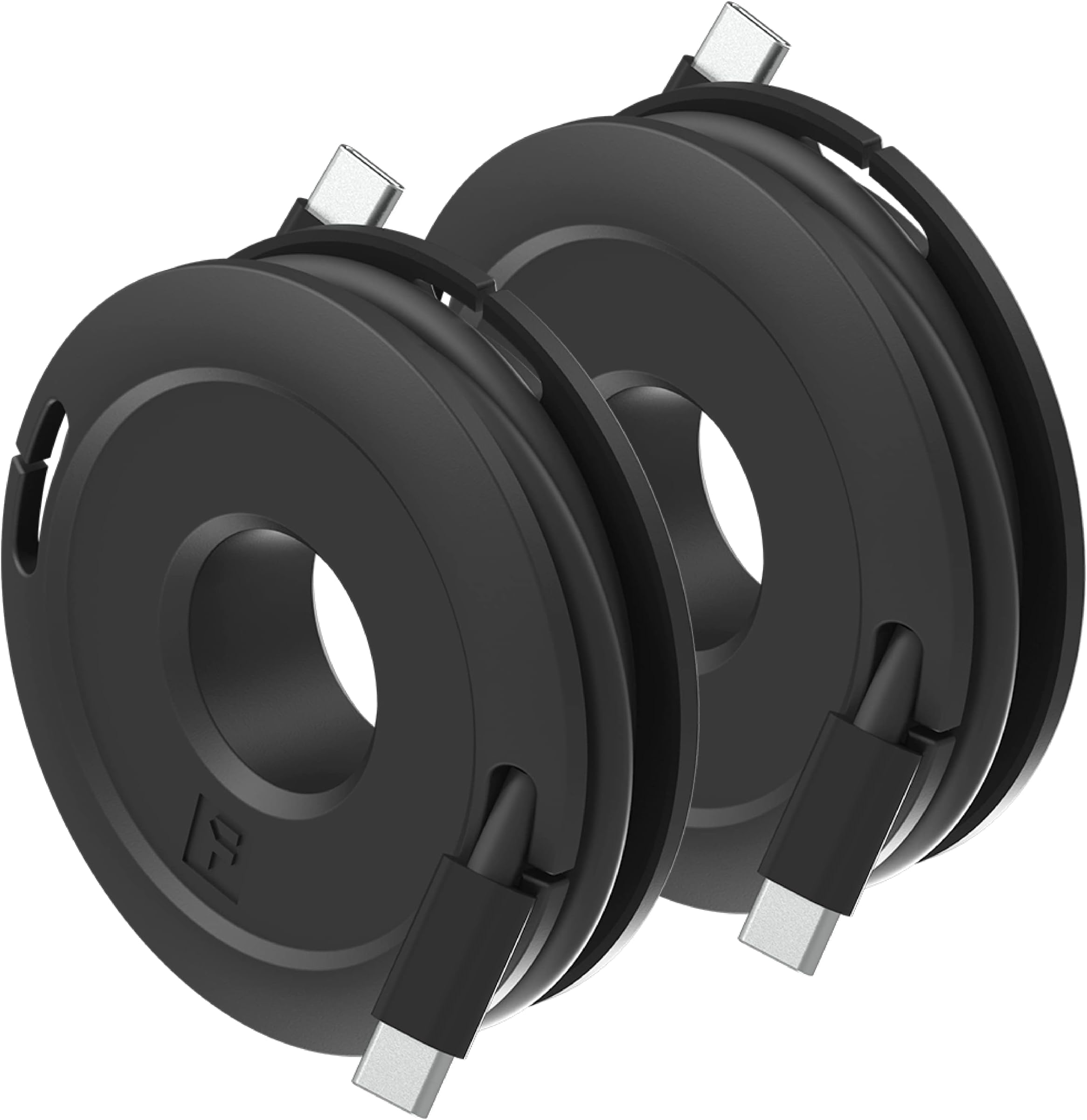 Amazon.com: 6 Pieces Retractable Cable Management Charging Cord ...