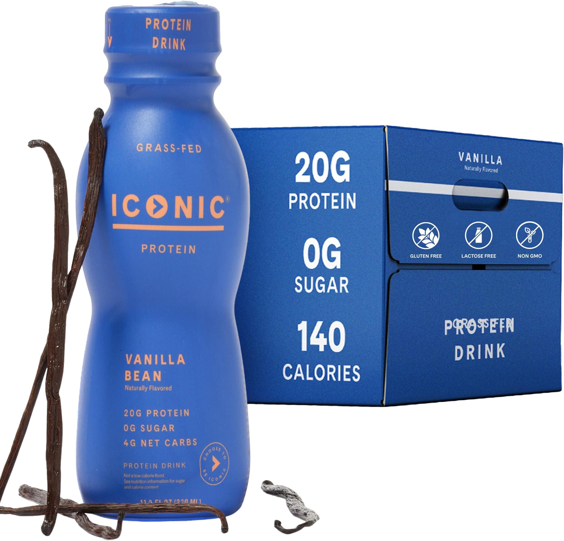 Amazon.com: Slate Milk - High Protein Nutrition Shake - Milk Chocolate ...