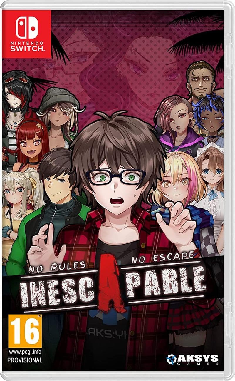 Inescapable: No Rules, No Rescue (Nintendo Switch) : Amazon.ca: Video Games