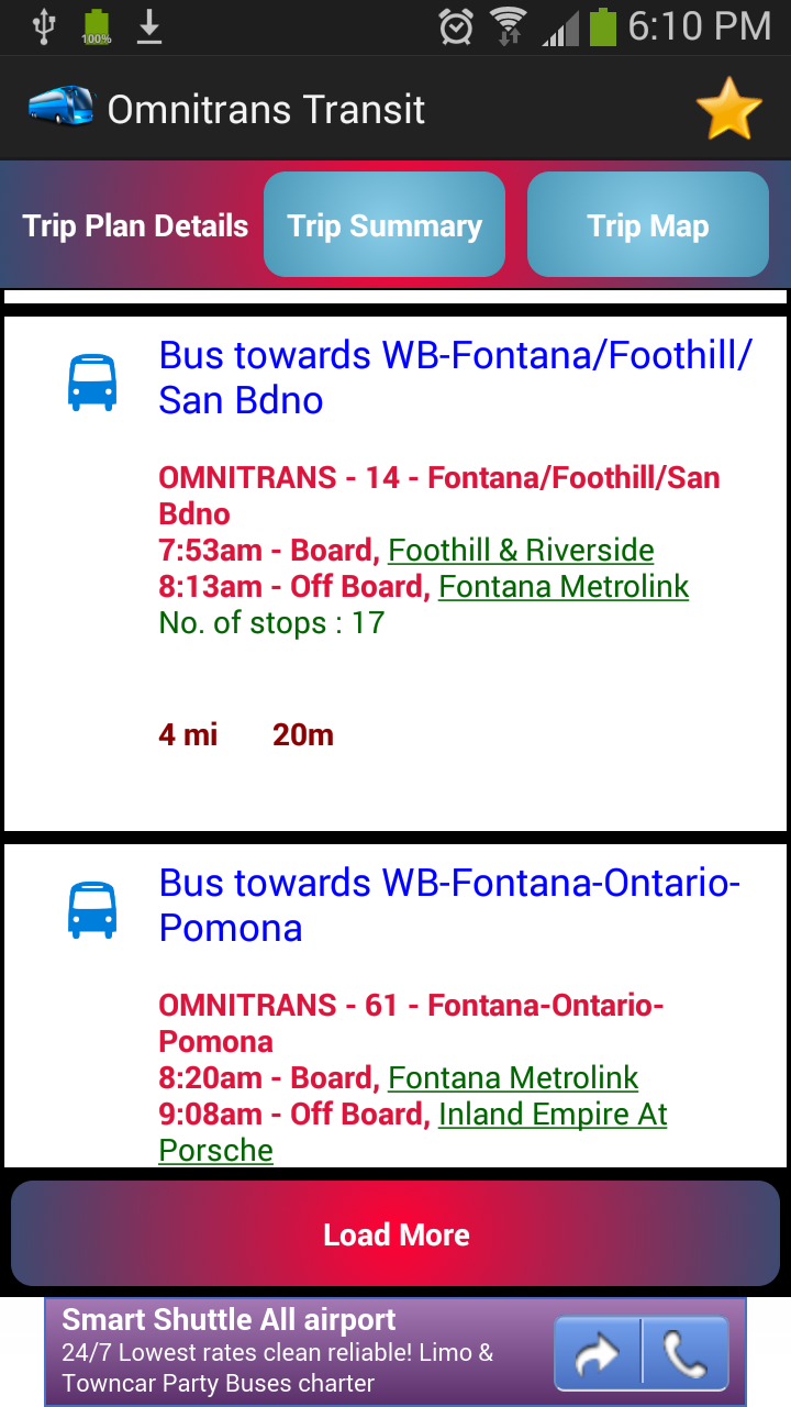 Omnitrans - California Transit - App on Amazon Appstore