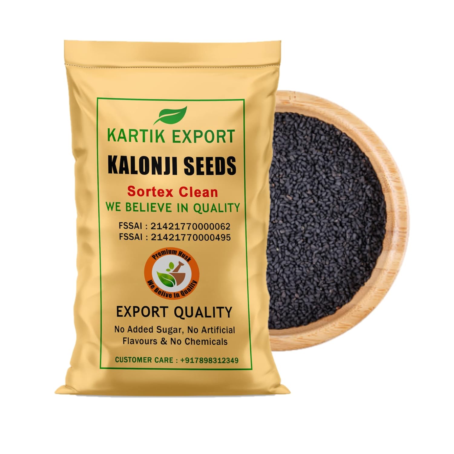 Kartik Export Kalonji Seeds | Nigella Seeds | Karunjeeragam - 10 KG ...