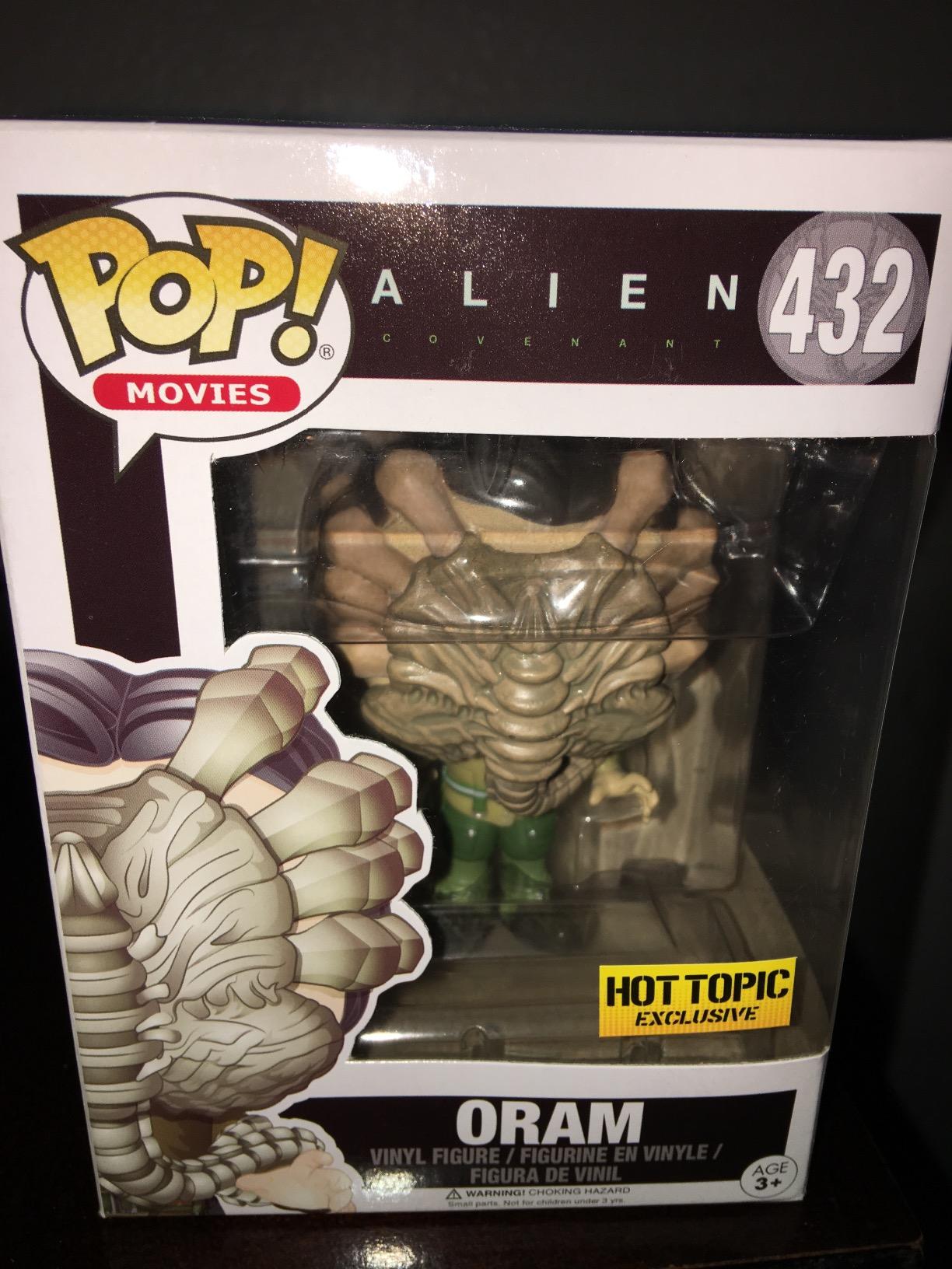 Amazon.com: Funko POP figuras. Películas Alien Covenant Oram N.° 432 ...