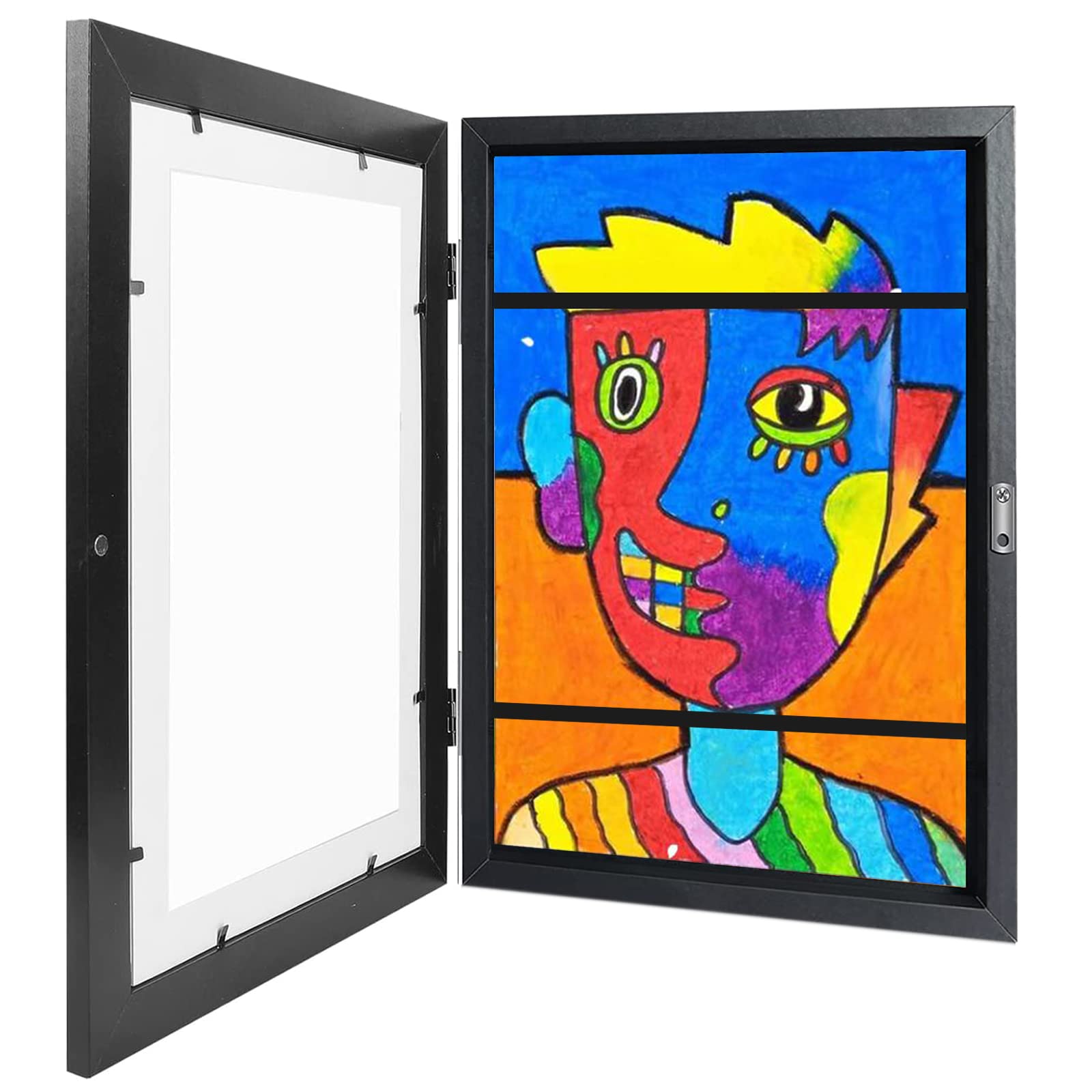 Kids Artwork Frames Changeable Front Opening Holds 50-150 Sheets Art ...