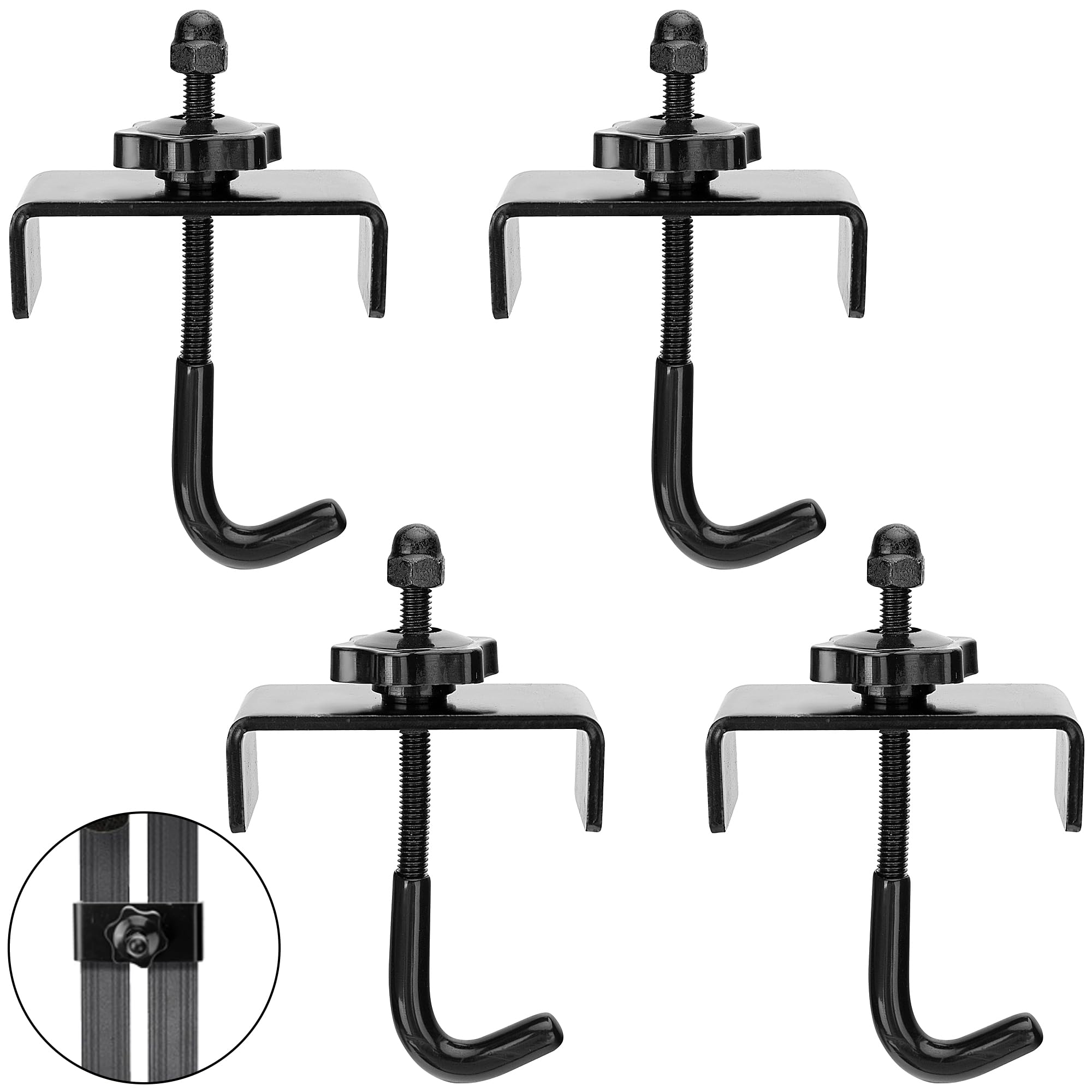 Snapklik.com : 4 Pcs Metal Tree Steps Transport Hooks,Portable ...