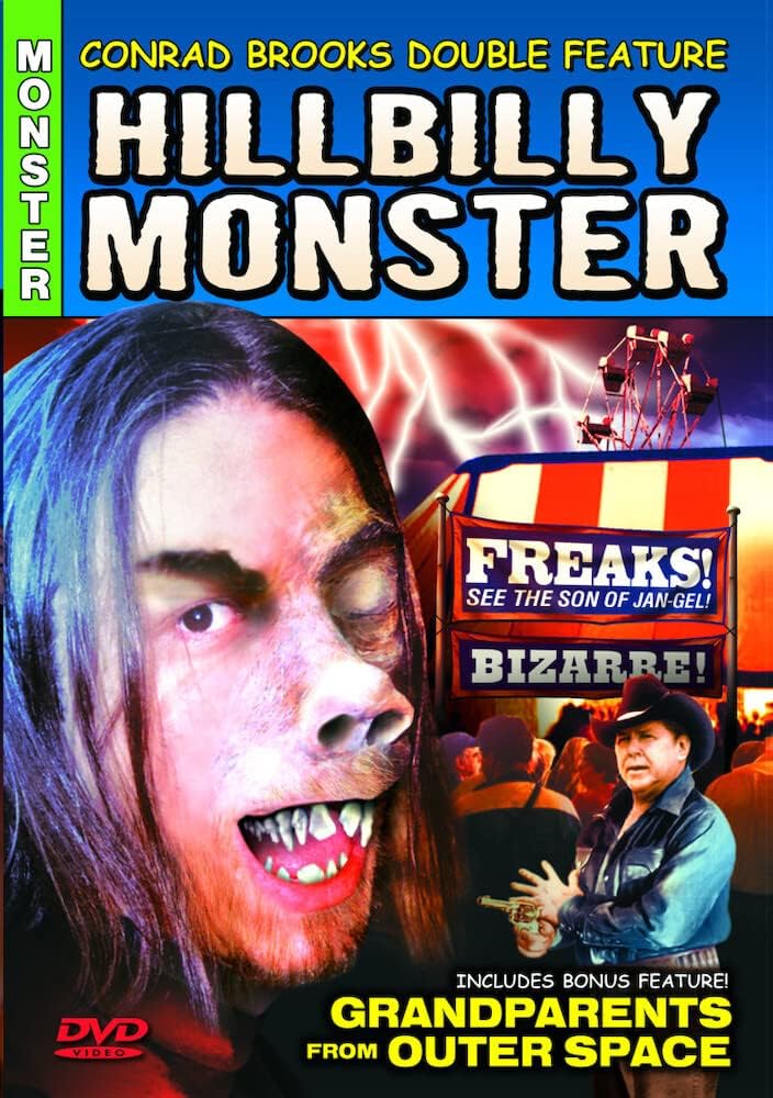 Hillbilly Monster / Grandparents from Outer Space: Amazon.ca: Conrad ...