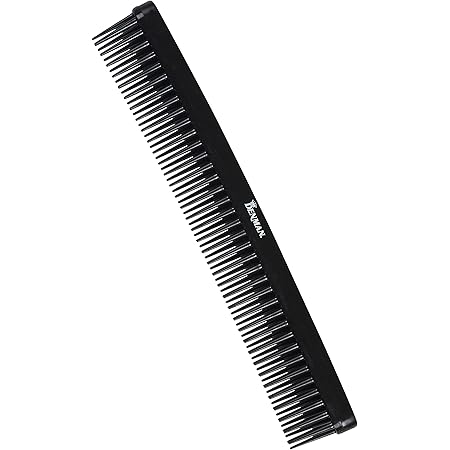 Amazon.com : Jack Dean by Denman (Black) Curl Volumiser Comb for ...