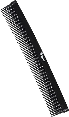 Denman Three-Row Comb, Black, 1 count : Amazon.co.uk: Beauty