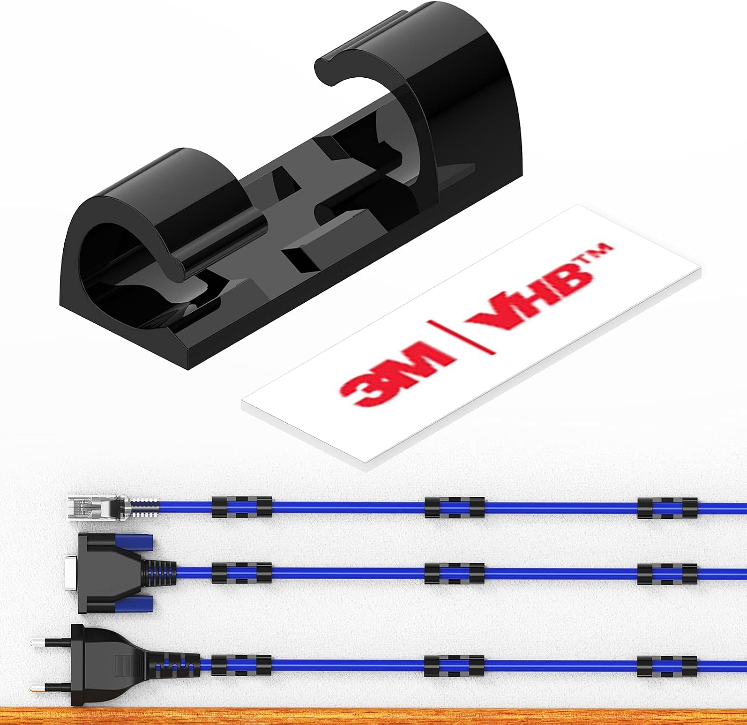 Amazon.com: Cable Clips with Strong Self-Adhesive, XIAOXI Cord ...