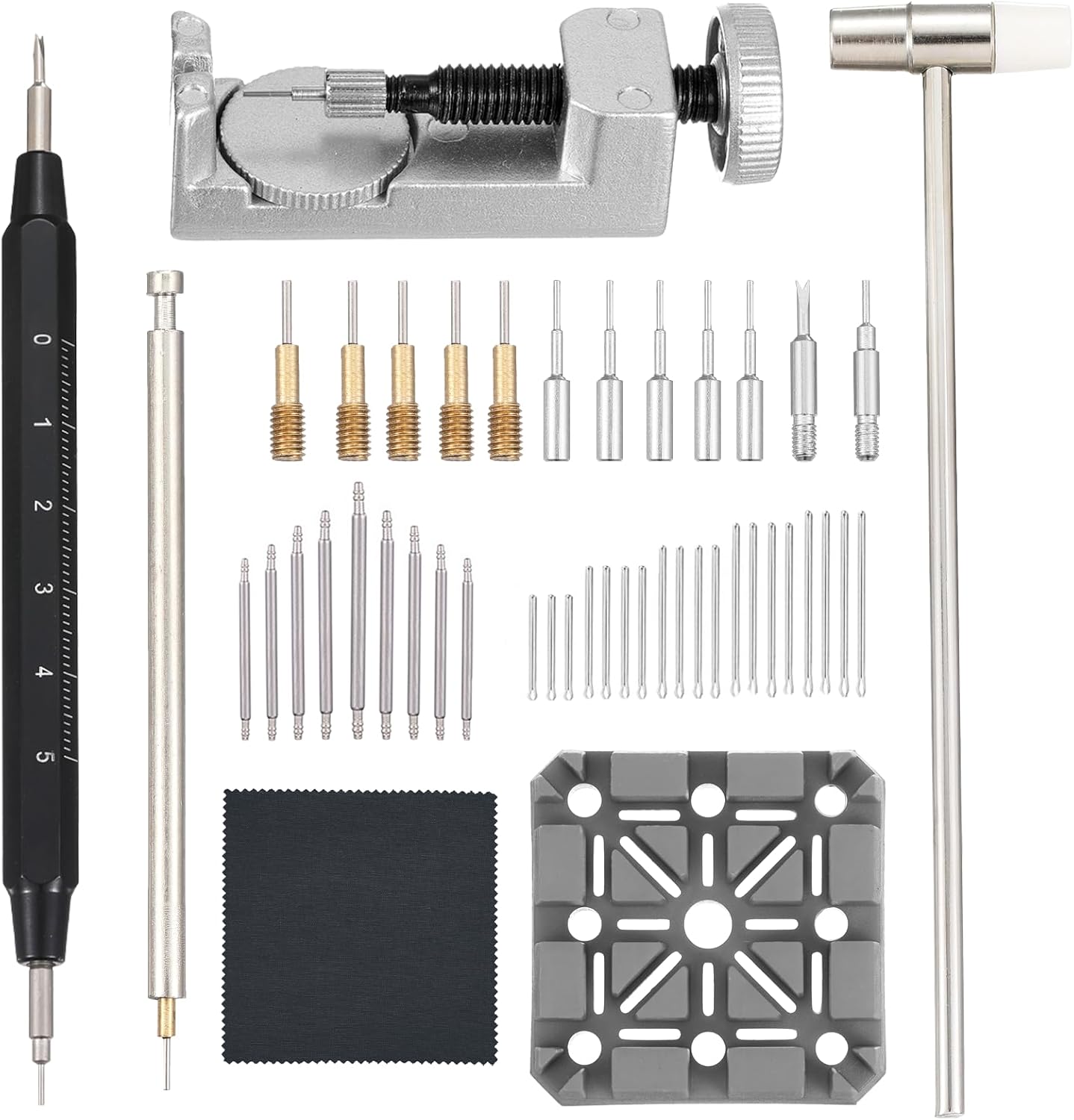 Amazon.com: MARVLLGGOSO Watch Link Removal Tool Kit, Watch Band ...