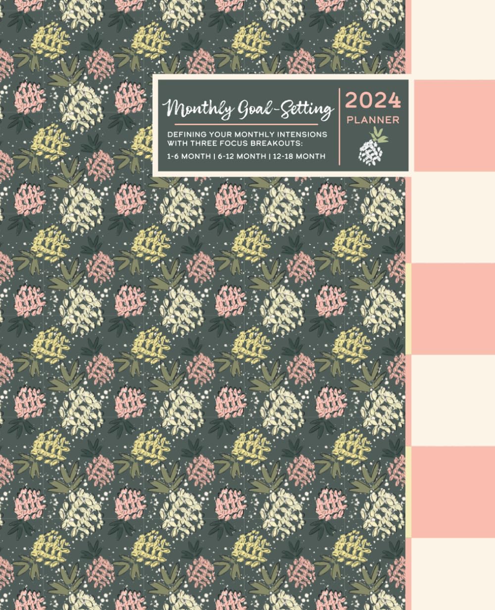 Amazon.com: 2024 Planner Monthly Goal-Setting: Defining Your Monthly ...