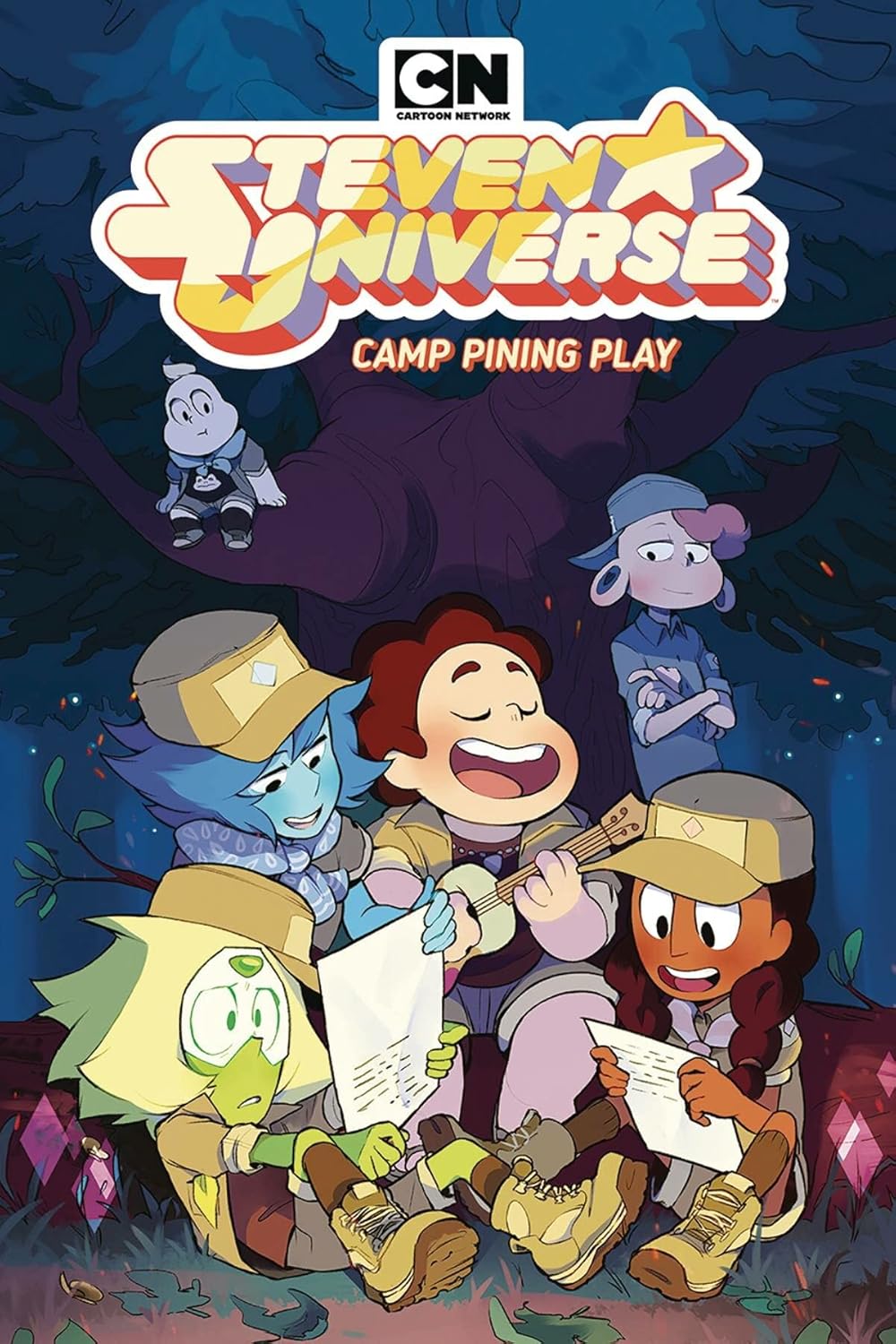 Amazon.com: Steven Universe Original Graphic Novel: Camp Pining Play ...