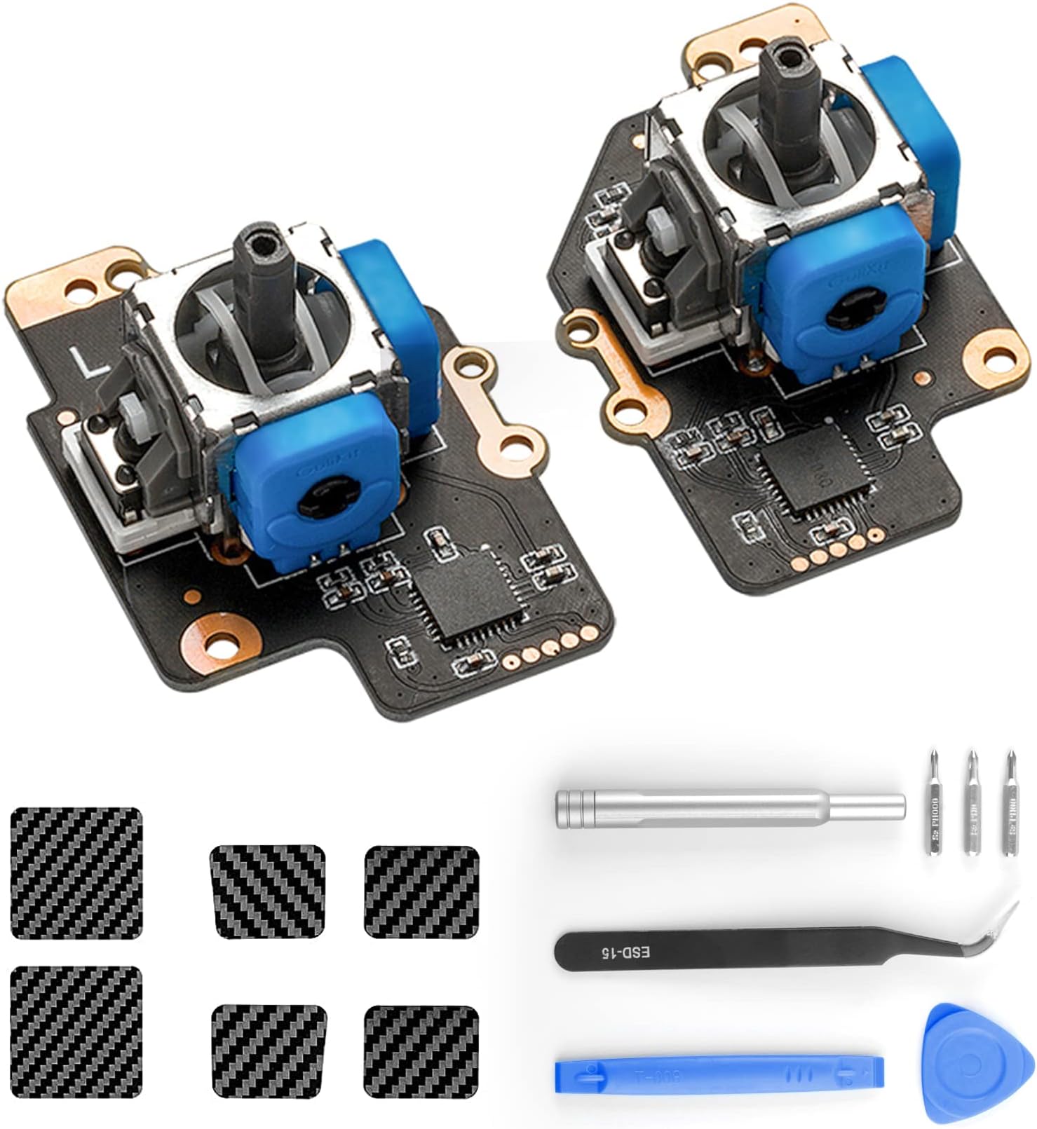 Amazon.com: WeChip [No Drifting] gulikit Electromagnetic Joystick ...
