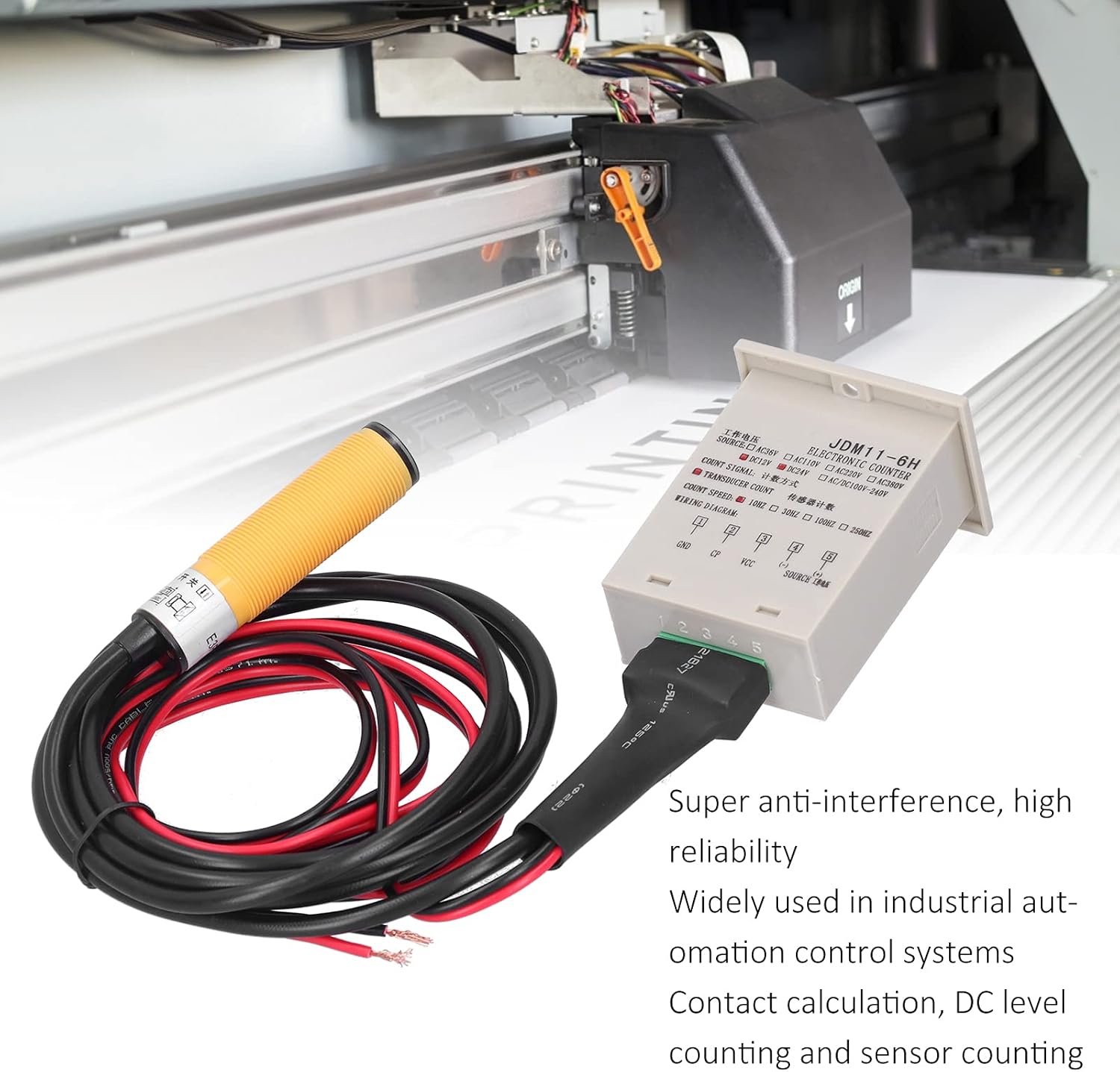 Contador de pantalla digital, contador electrónico automático de ...