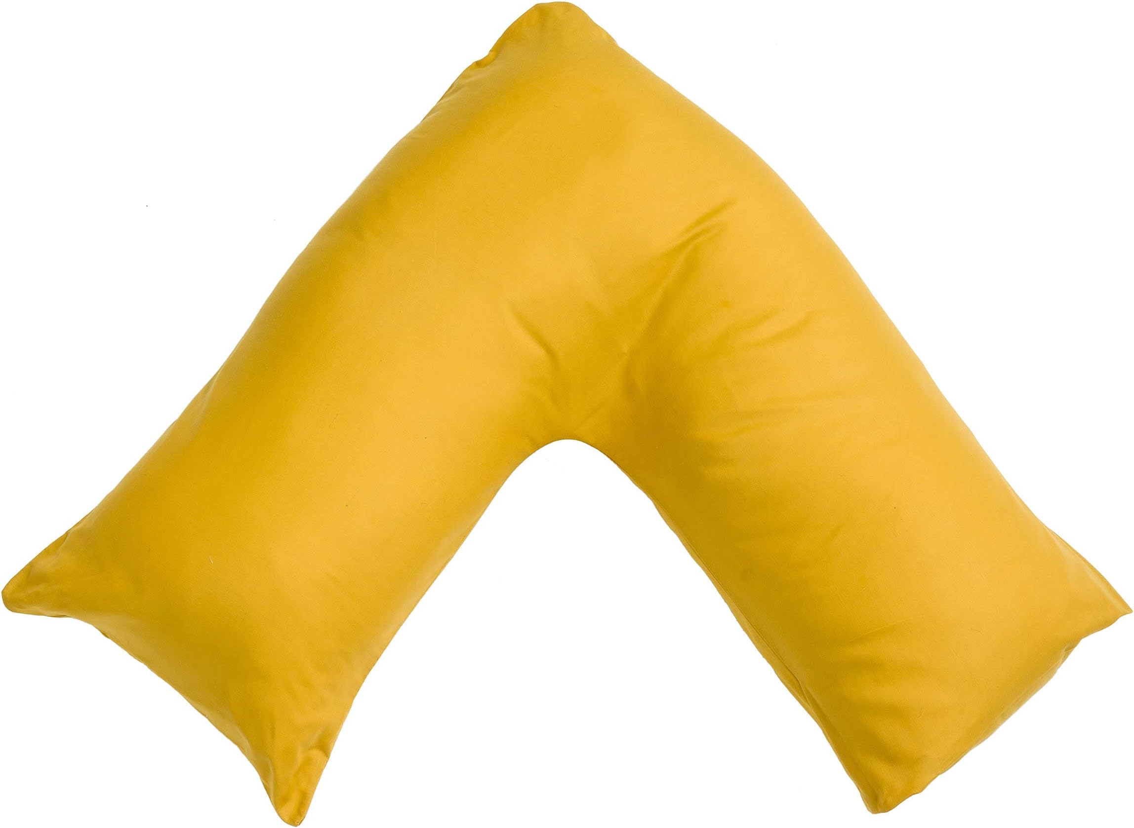 GB TEXTILE Orthopaedic V-Shaped Pillow Extra Cushioning Support For ...
