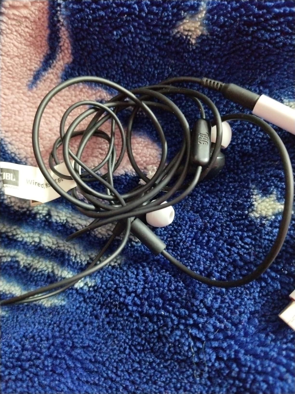 (Renewed) JBL C150SI Wired In Ear Earphone with Mic (Black) : Amazon.in ...