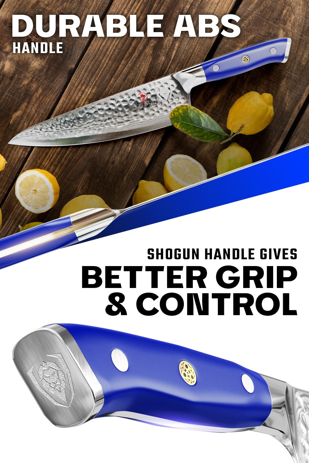 Snapklik.com : DALSTRONG Chef Knife - 8 Inch Blade - Shogun Series ...