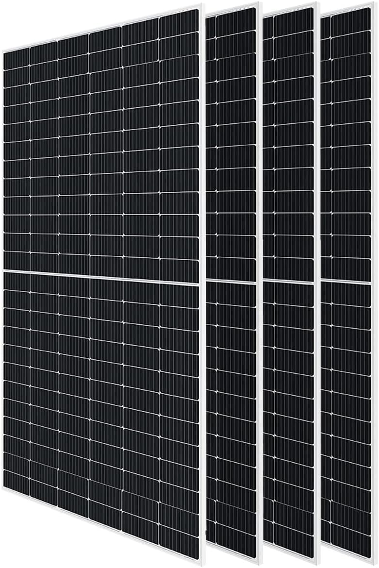 Amazon.com : Renogy 4PCS Solar Panel Kit 550 Watts 12/24 Volts ...