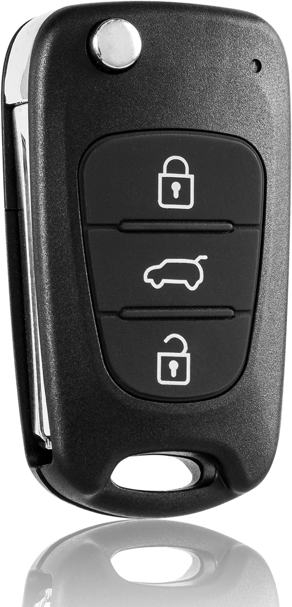 3-Buttons Remote Control Car Key Case Replacement for Kia Ceed, Soul ...