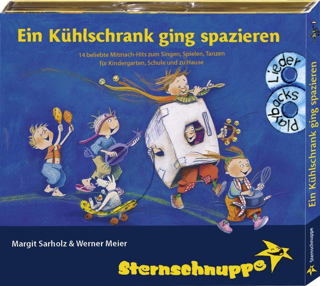 Ein Kühlschrank ging spazieren : Werner Meier, Margit Sarholz: Amazon.de: Bücher