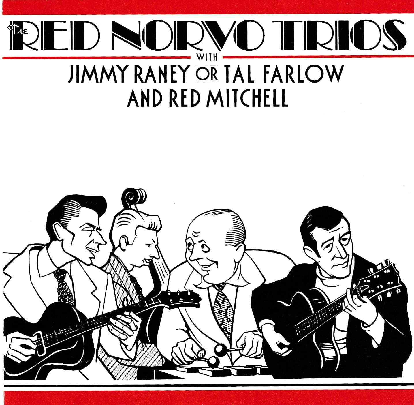 Red Norvo, Jimmy Raney, Red Mitchell - Trios - Amazon.com Music