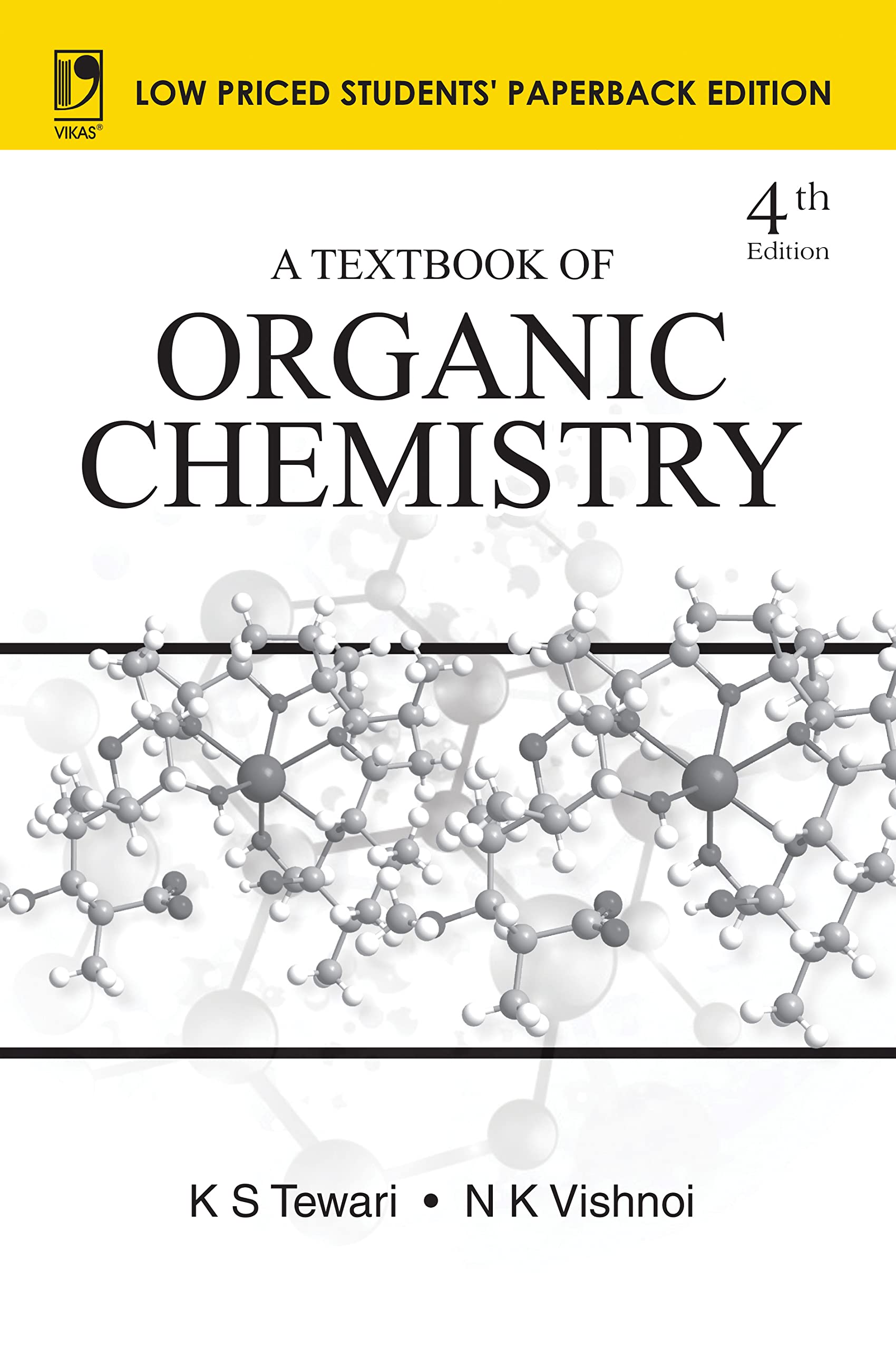 Buy A Textbook of Organic Chemistry, 4th Edition Book Online at Low ...