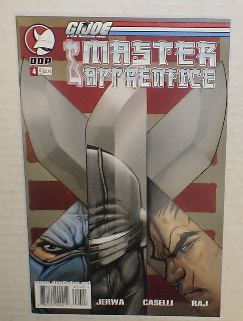 Gi Joe Master & Apprentice #4: Brandon Jerwa: Amazon.com: Books