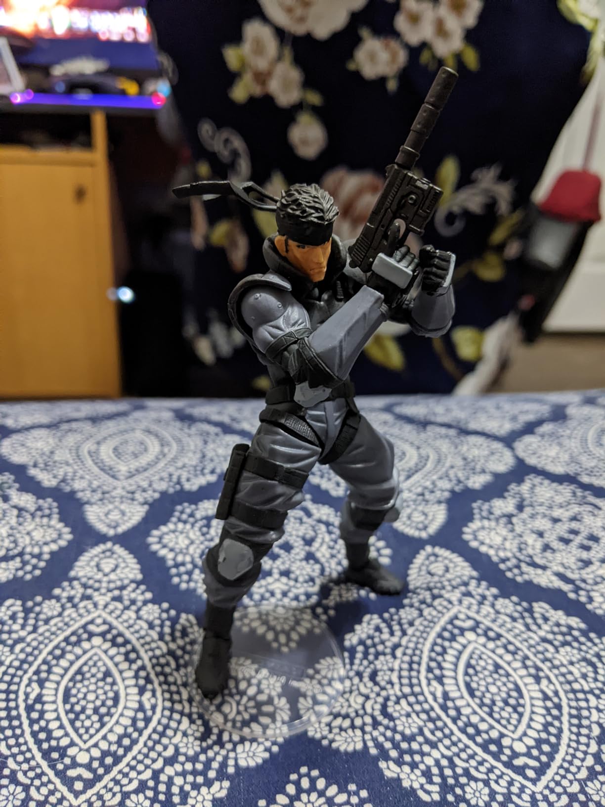 Amazon.com: Kaiyodo Revoltech Yamaguchi Mini Action Figure #001: Metal ...