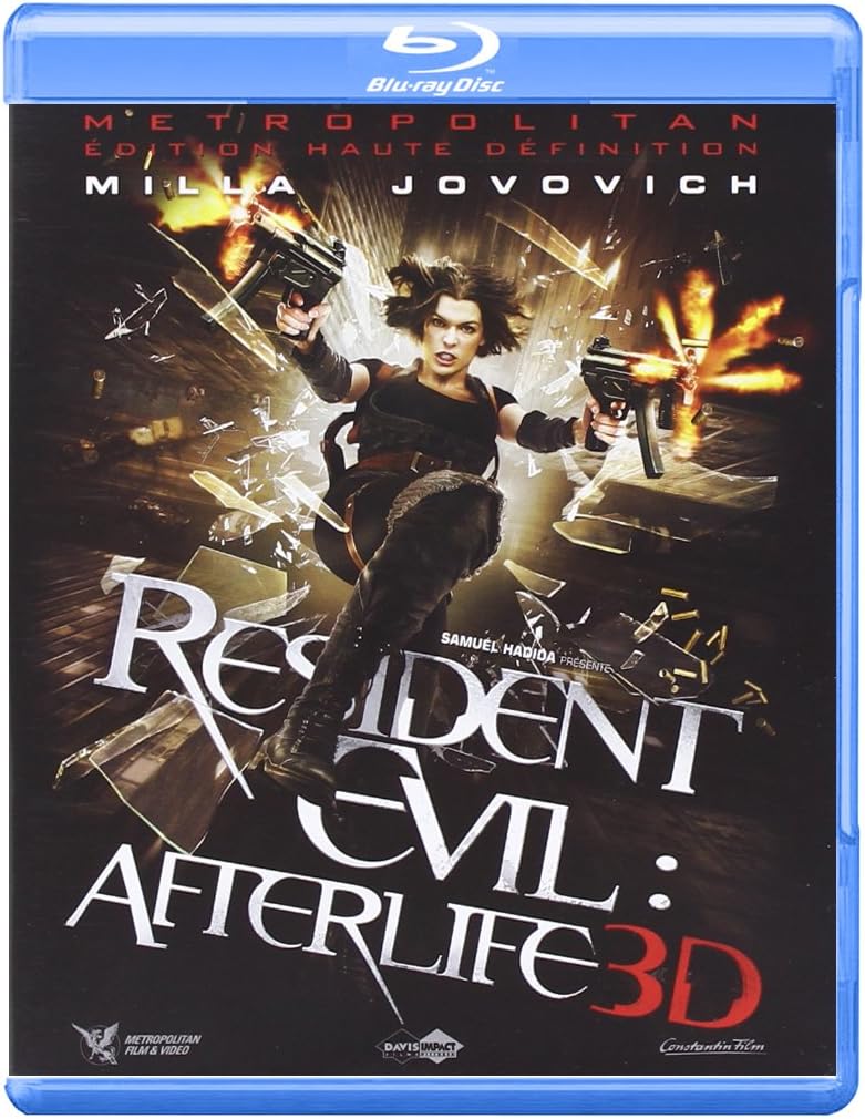 Resident Evil : Afterlife 3D [Blu-ray 3D]: Amazon.co.uk: DVD & Blu-ray