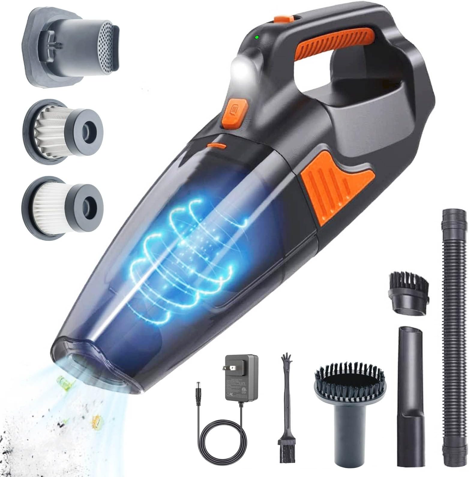 Amazon.com - Impress GoVac Handheld Cordless Rechargeable Vacuum ...