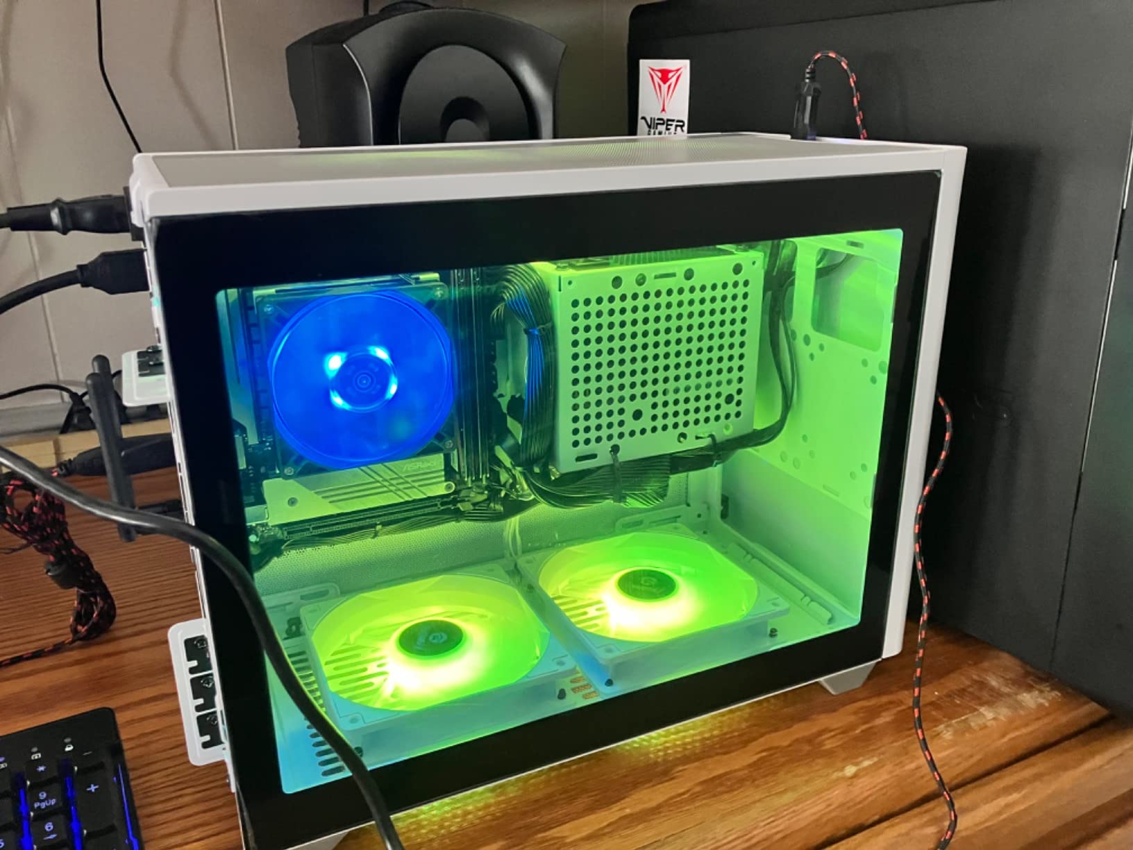 $64/mo - Finance AVGPC Q-Box Mini Gaming PC - AMD Ryzen 5 5600G 6-Core ...