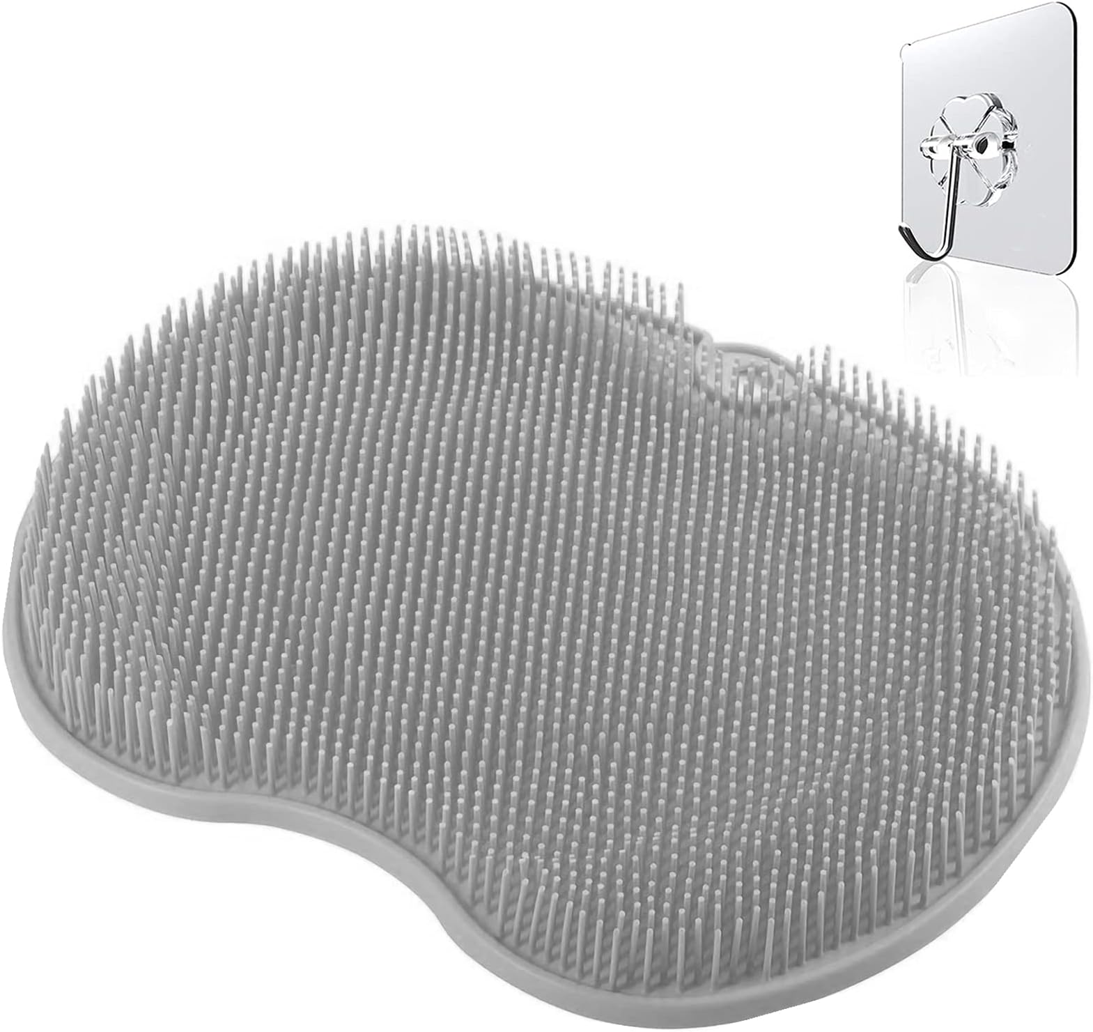 Amazon.com: Zxglxinyao 2pcs Foot Washing mat Foot Brush, Foot Washer ...