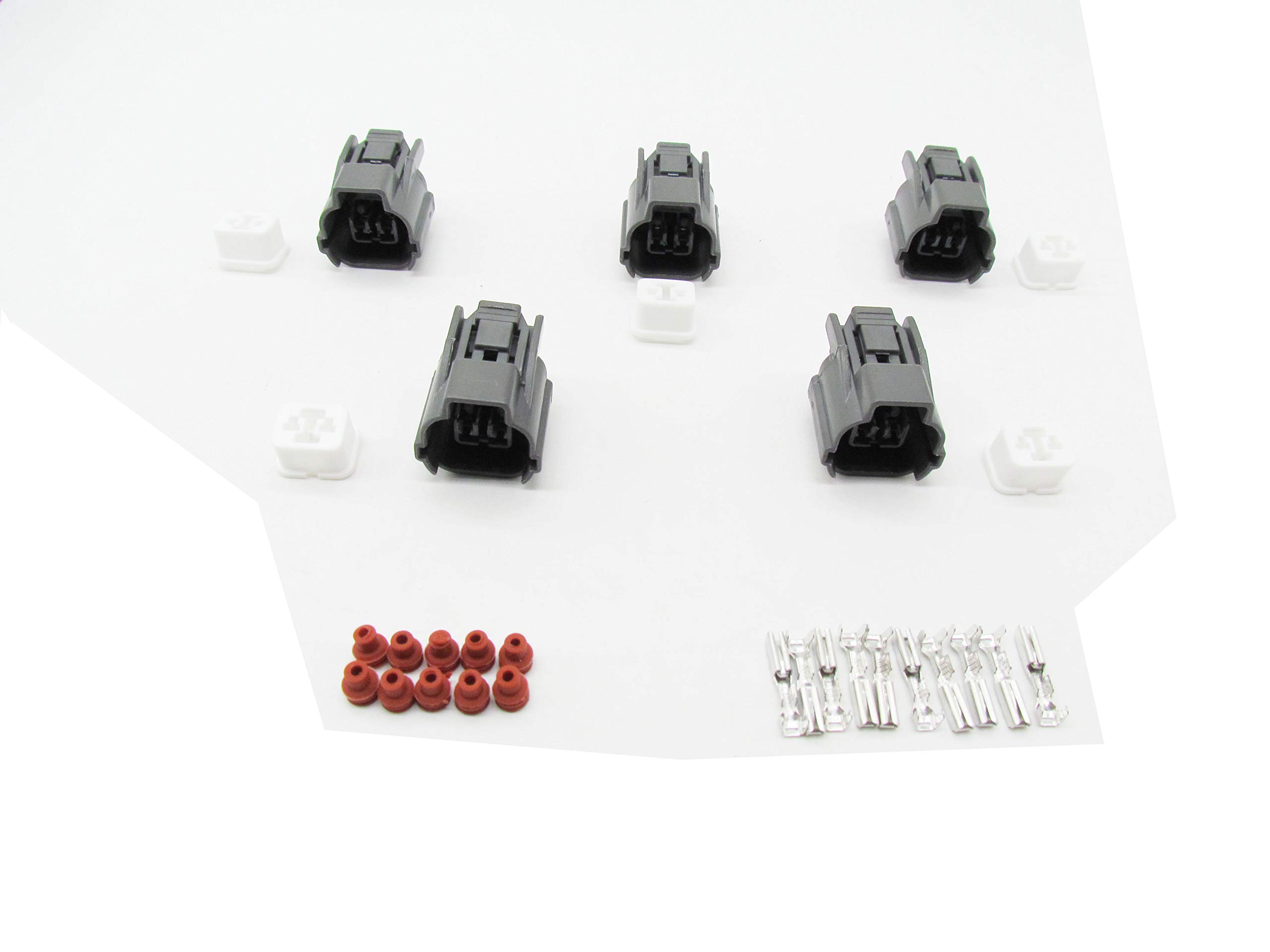 Amazon.com: CNKF 5 Sets CNKF Sumitomo HW Sealed Sensor 2Pin female ...