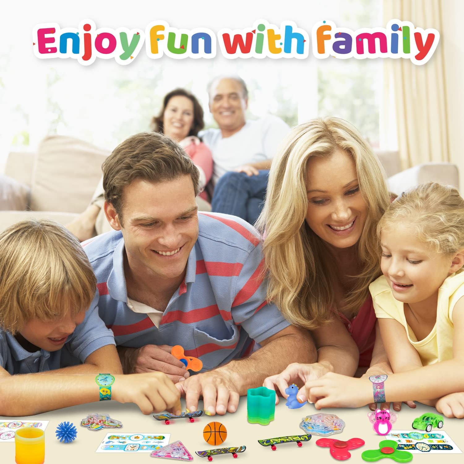 Hhobby Stars Party Favors Goodie Bags for kids, Toy Assortment Carnival ...