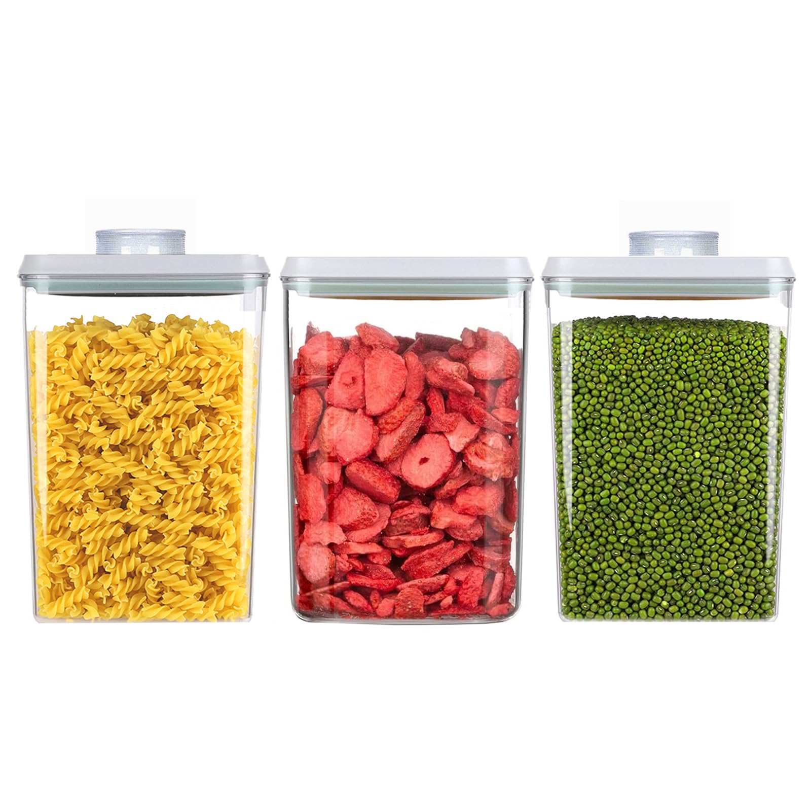 Amazon.com: Melovom Pop Food Storage Containers Airtight Food Storage ...