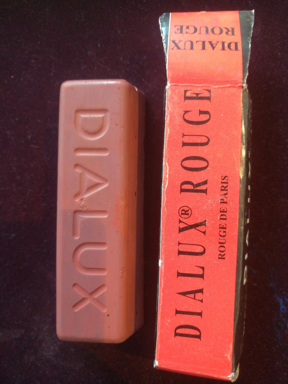 DIALUX One Bar of Red (Rouge) Jewelers Polishing Compound Rouge ...