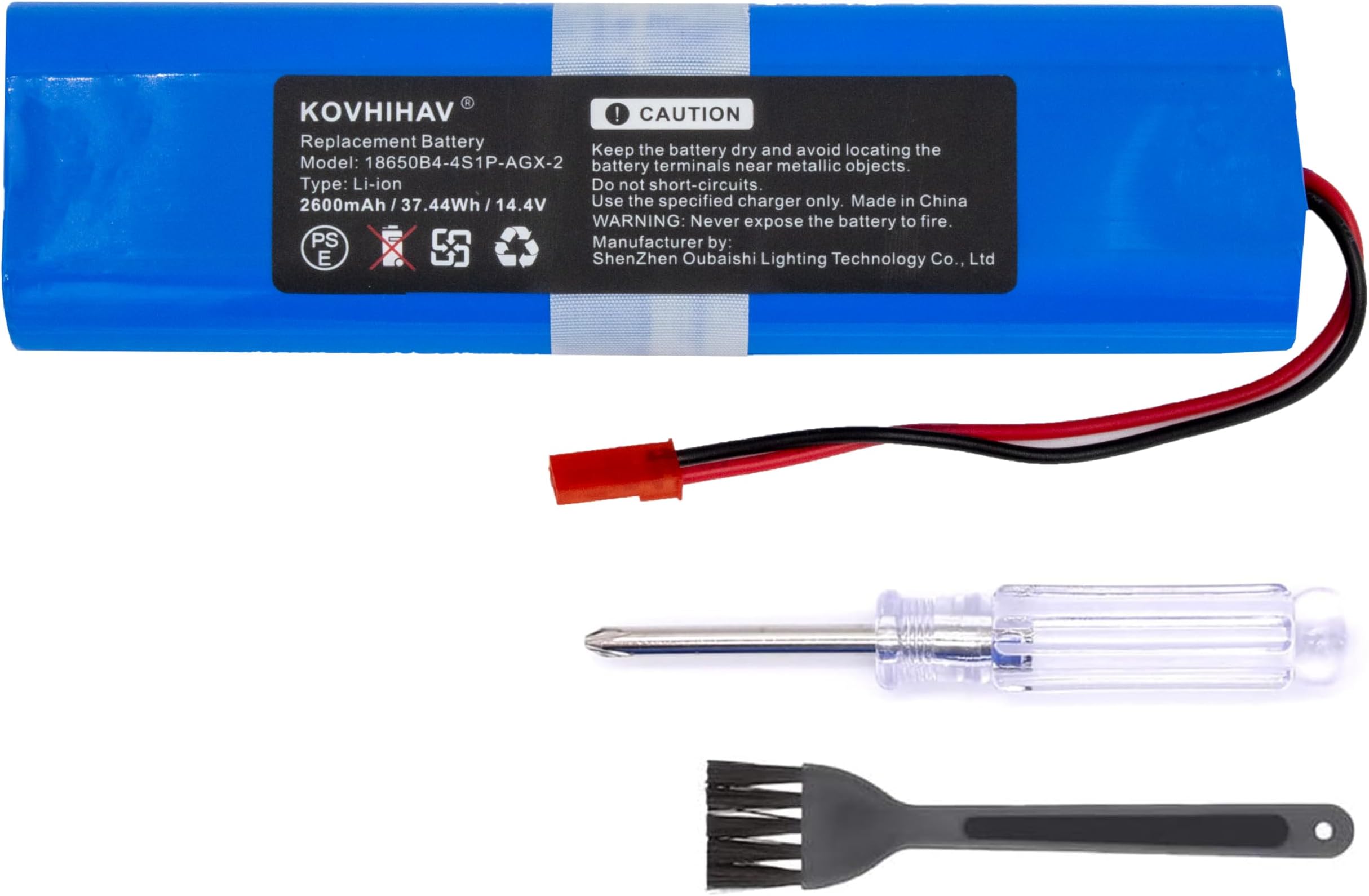 Amazon.com: Replacement Battery for ILIFE V3s Pro V5s Pro V50 V8s X750 ...