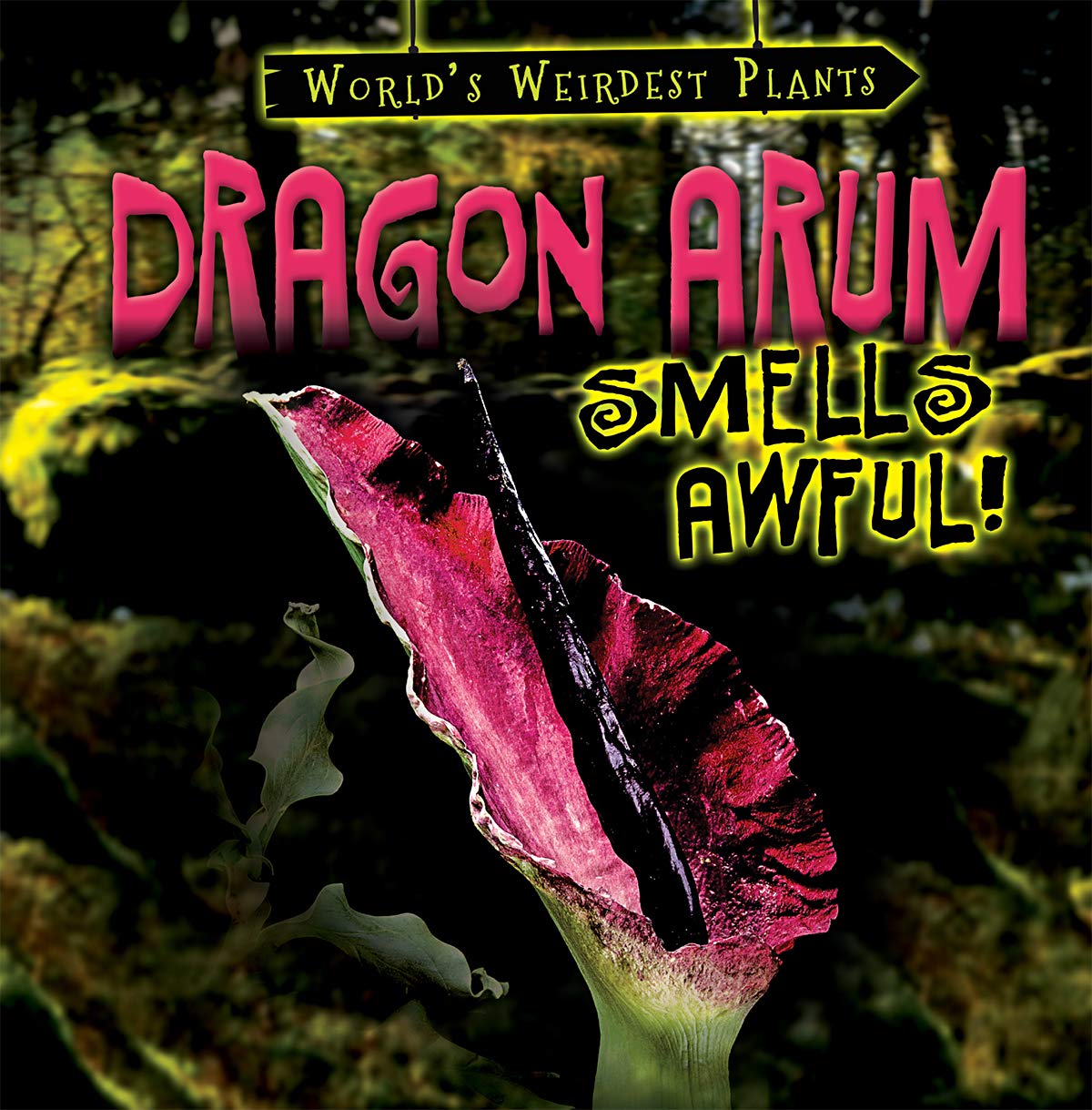 Dragon Arum Smells Awful! (World's Weirdest Plants) : Levy, Janey ...