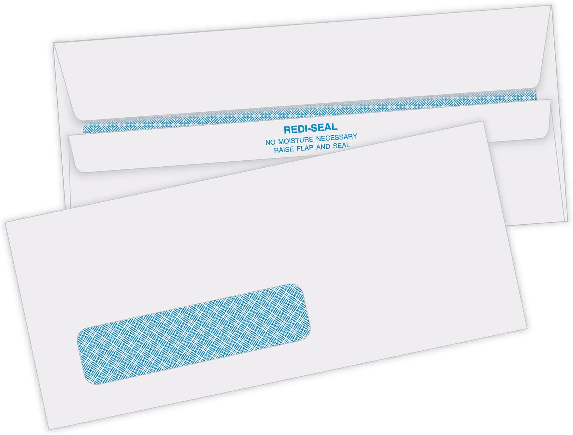 Amazon.com : Quality Park Window Security Envelope, Reveal-N-Seal ...
