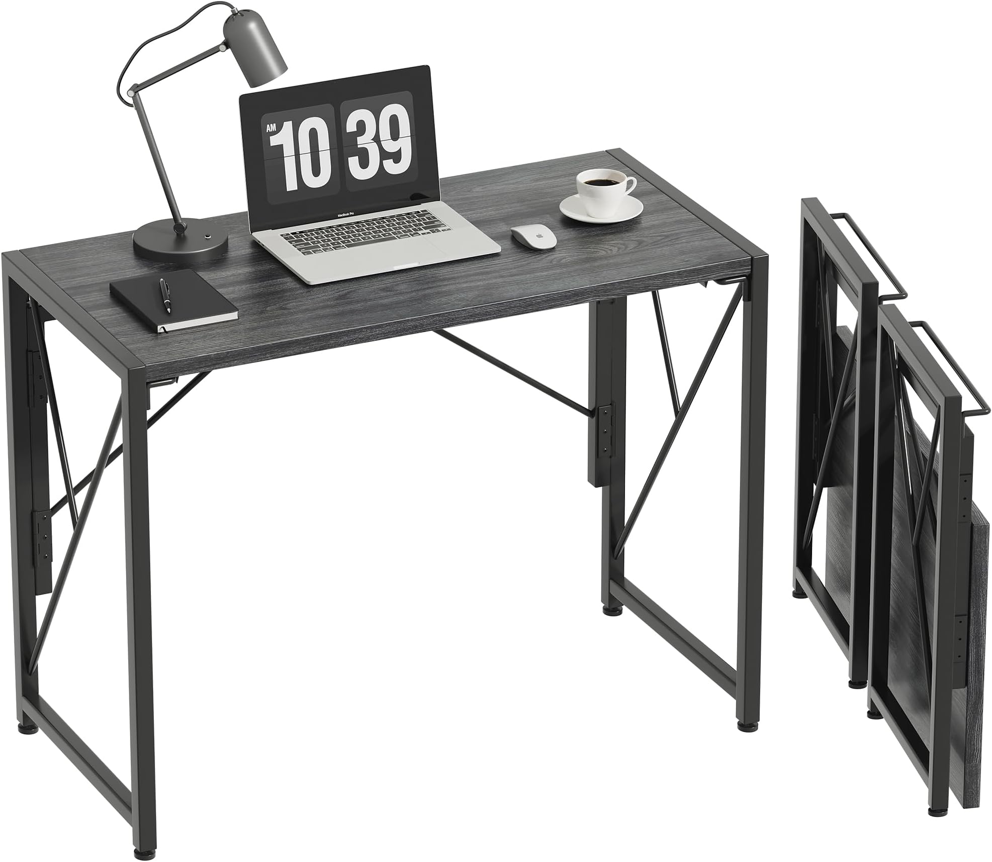 Amazon.com: alawooder Folding Desk 30 Inch - Small Foldable Desk for ...