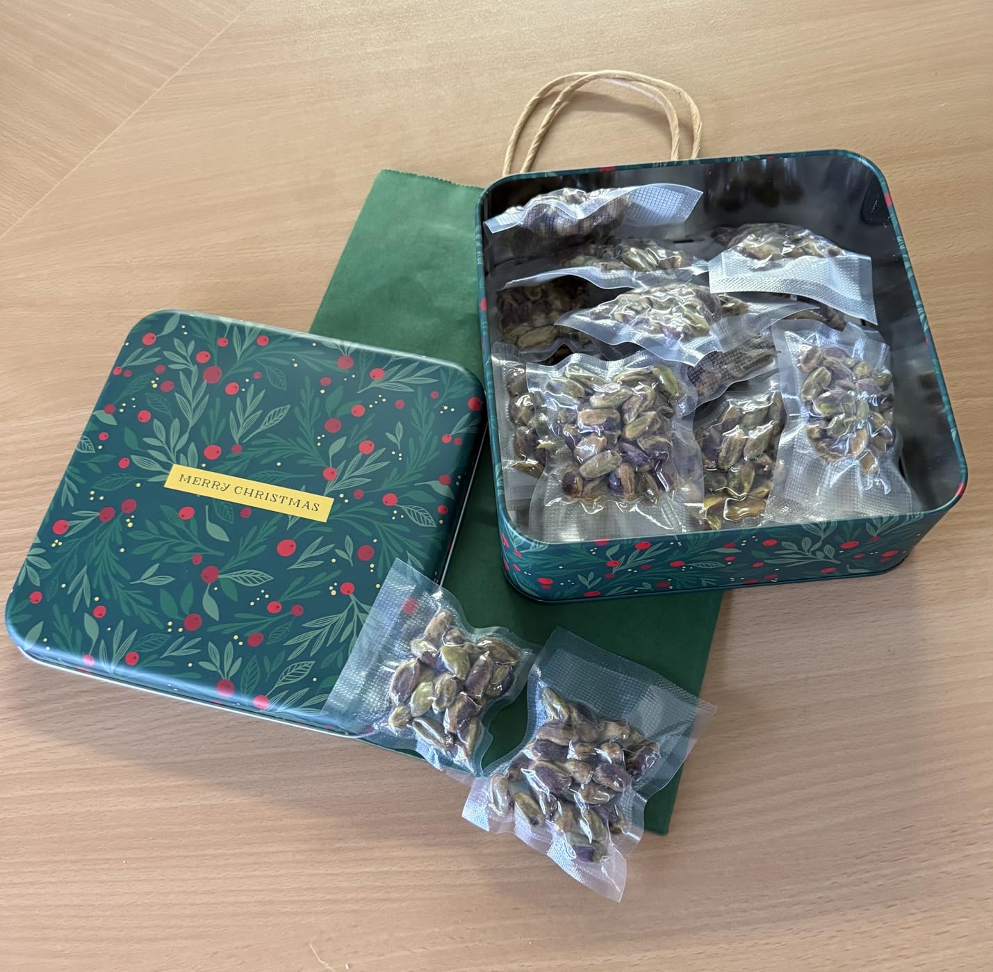 Roasted Pistachio Snack Box – Individually Wrapped Pistachios in ...