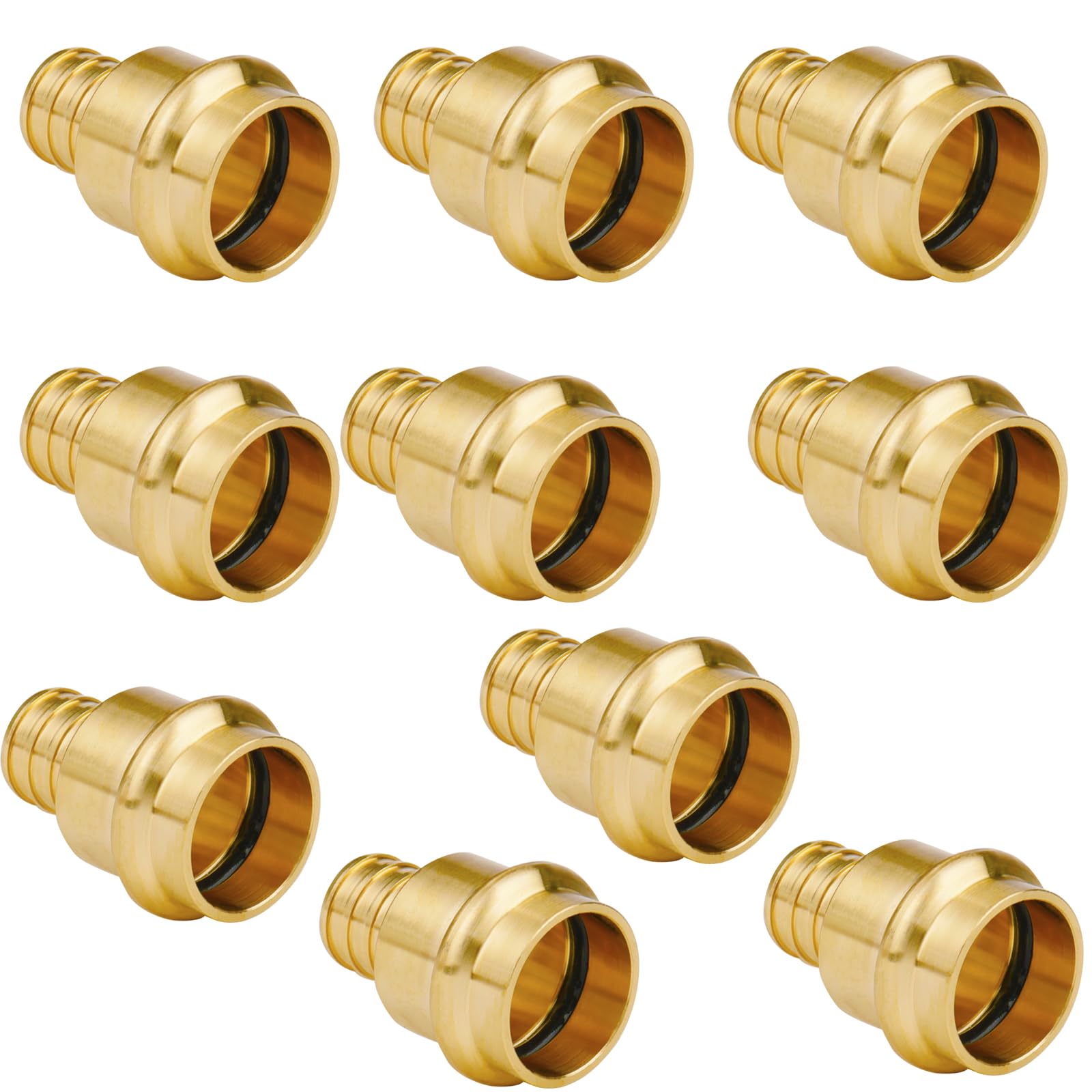 Amazon.com: WHK 10 Pack Propress Fittings 3/4 Inch 3/4" Press Propress ...