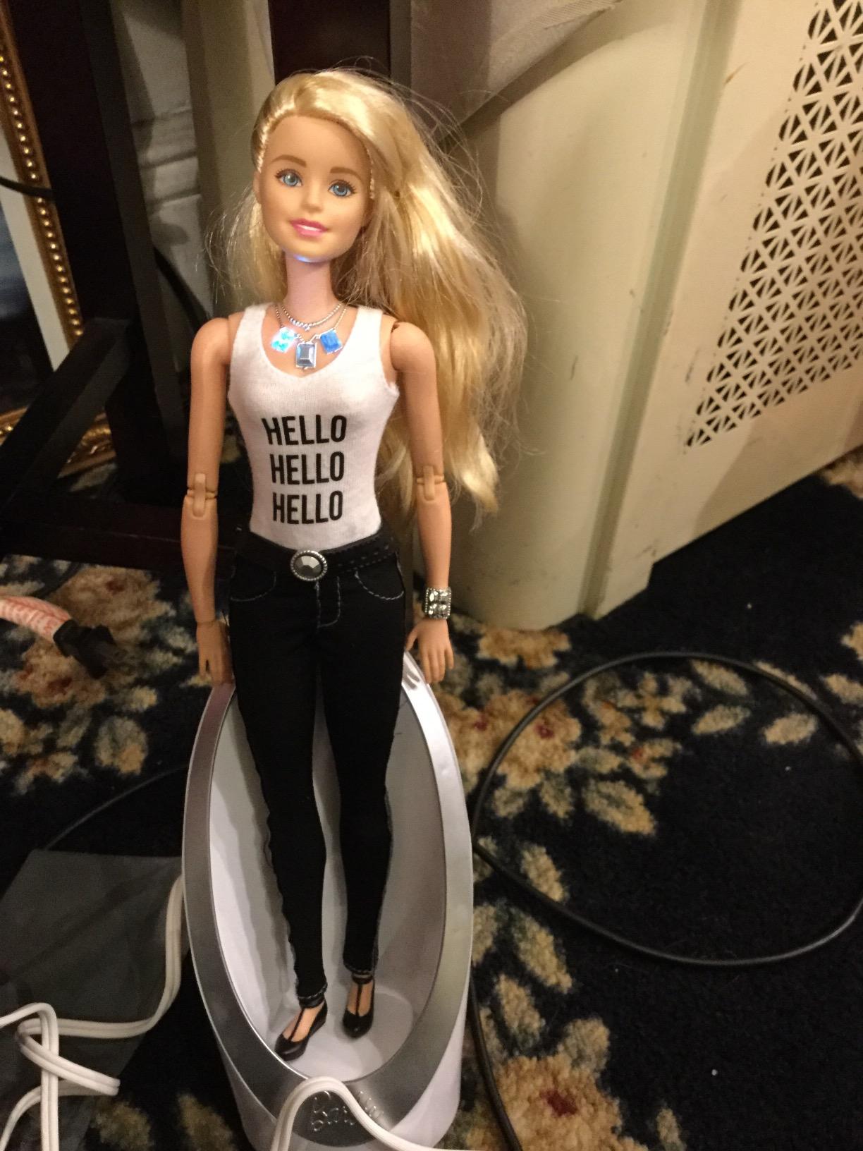 Amazon.com: Barbie Hello Doll - Discontinued from Manufacturer : Toys ...