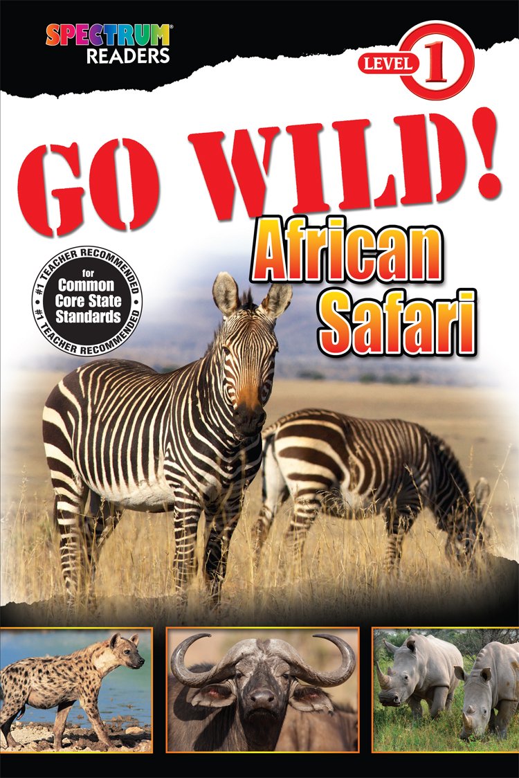 Amazon.com: GO WILD! African Safari (Spectrum® Readers): 8601423434896 ...