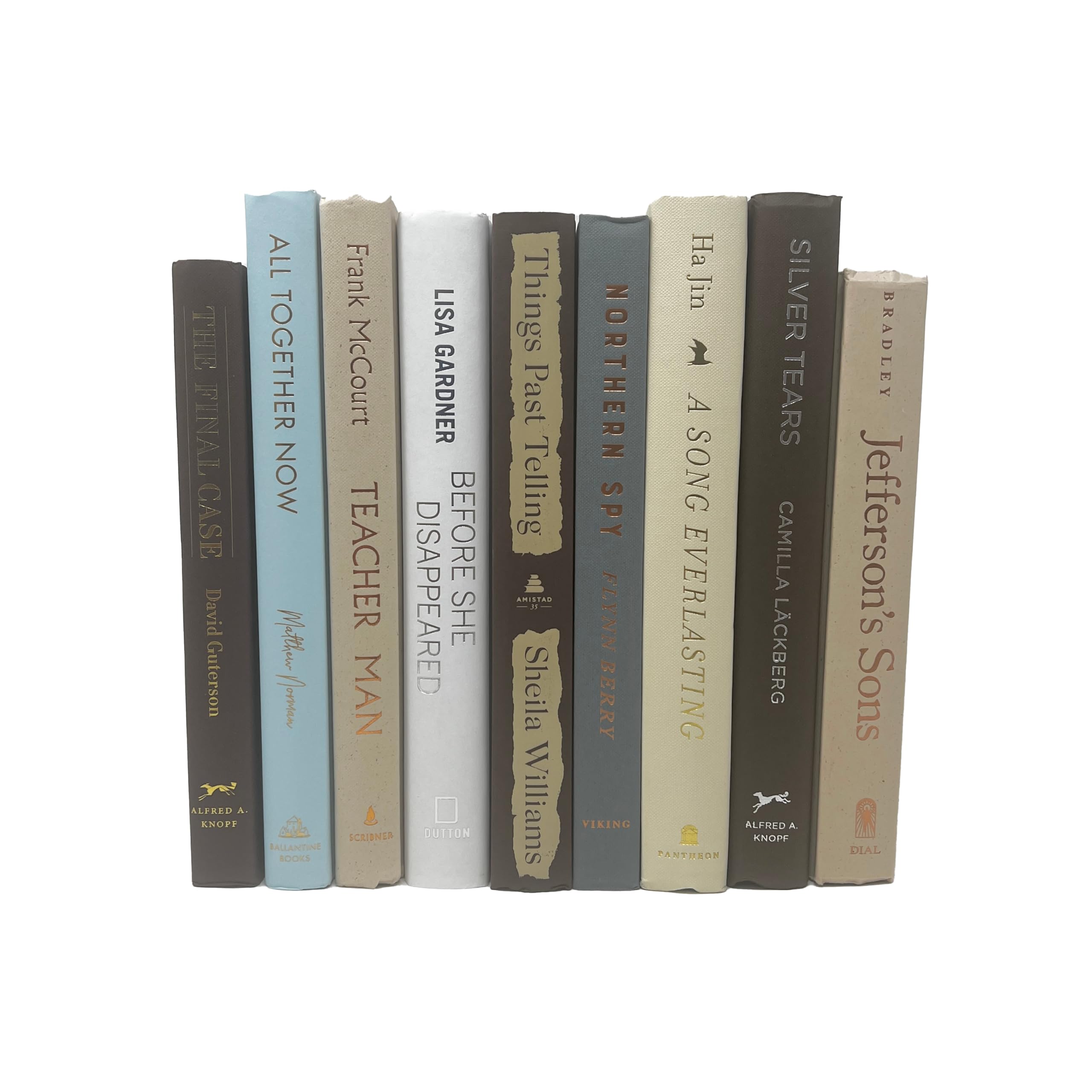 Amazon.com: Covogoods Real Books by Color in Custom Curated Sets for ...