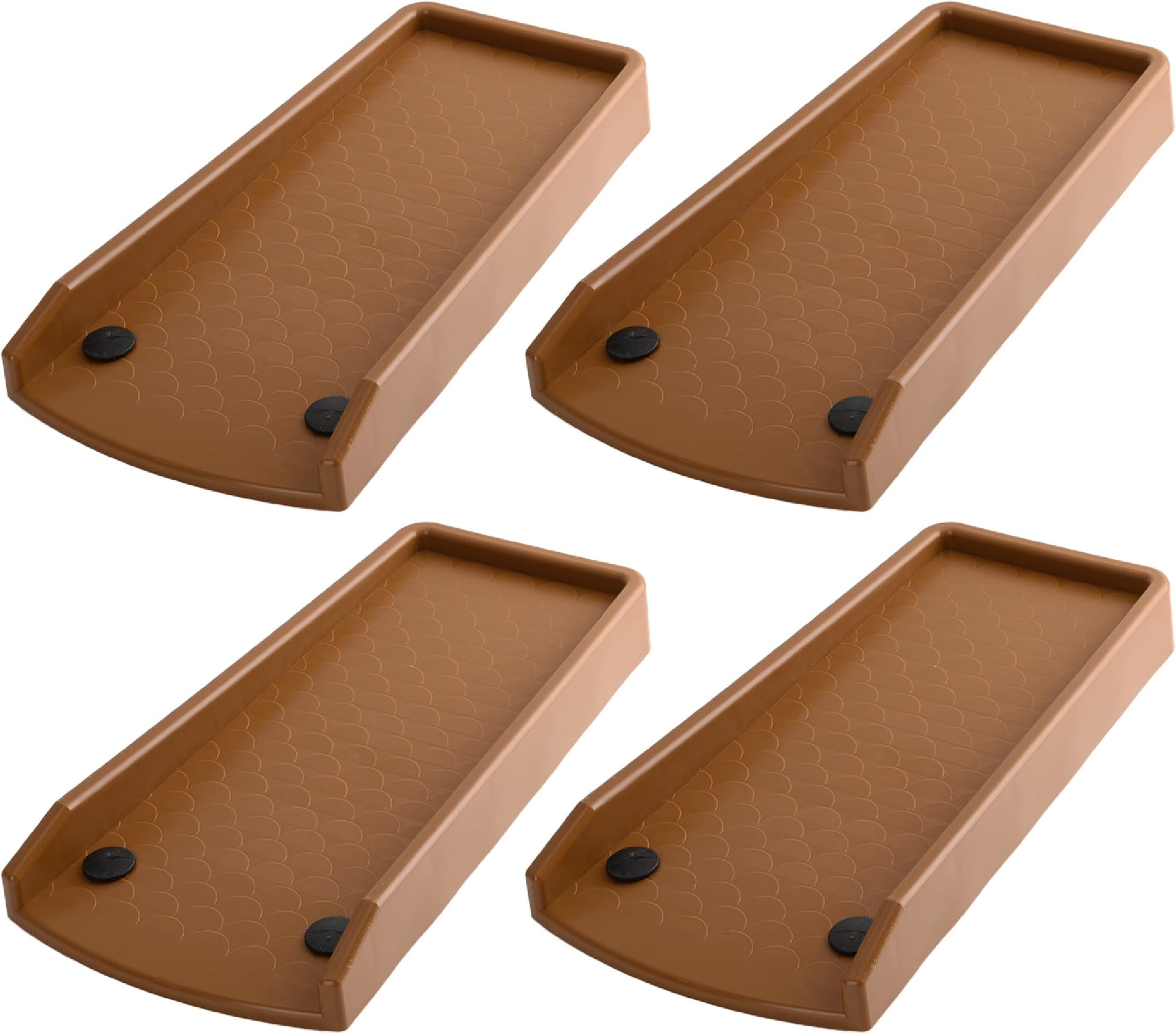 Amazon.com : Rubberific Premium Rubber Downspout Splash Block Rain ...