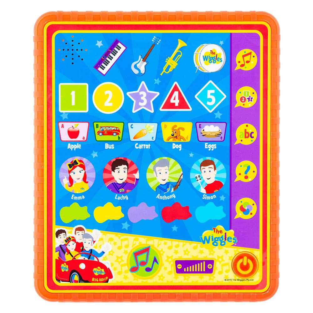 Buy The Wiggles Toys My First Learning Tablet Educational Toys For buy-the-wiggles-toys-my-first-learning-tablet-educational-toys-for
