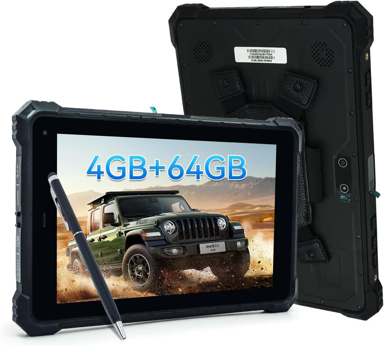 Amazon.com : Cheerjoy Tablet Android 13 Tablets 10 inch, 6GB RAM 64GB ...