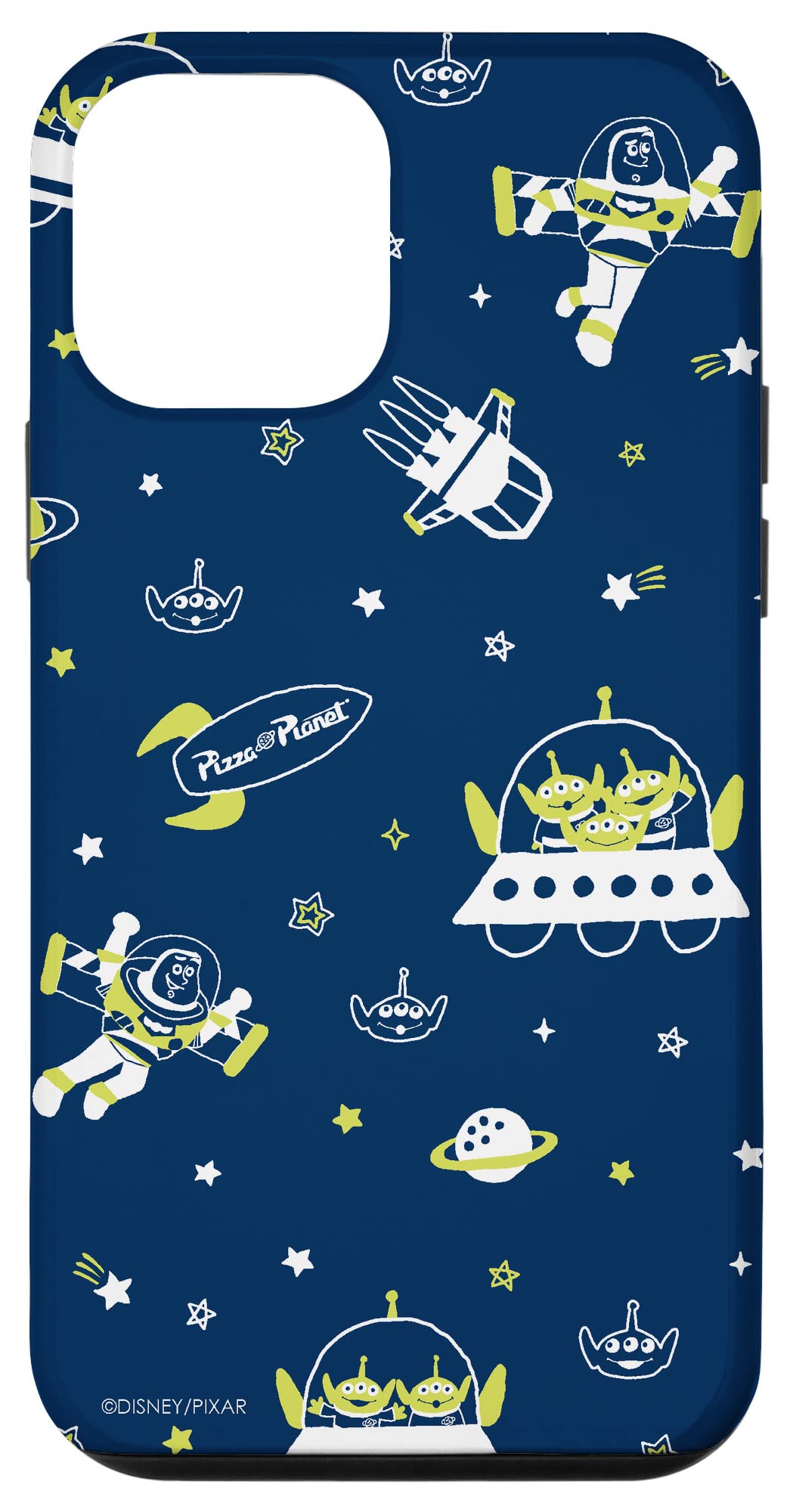 Snapklik.com : Disney And s Toy Story Buzz And Aliens Print Case For ...