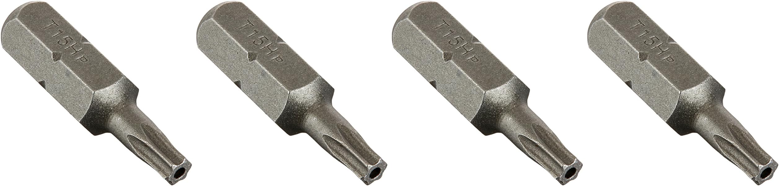 Bosch 38344 T15H by 1-Inch Security Torx Insert Bit, Extra Hard ...