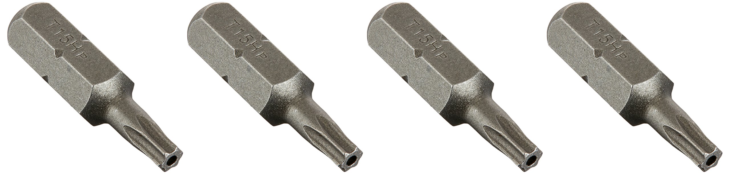 Bosch 38344 T15H by 1-Inch Security Torx Insert Bit, Extra Hard ...